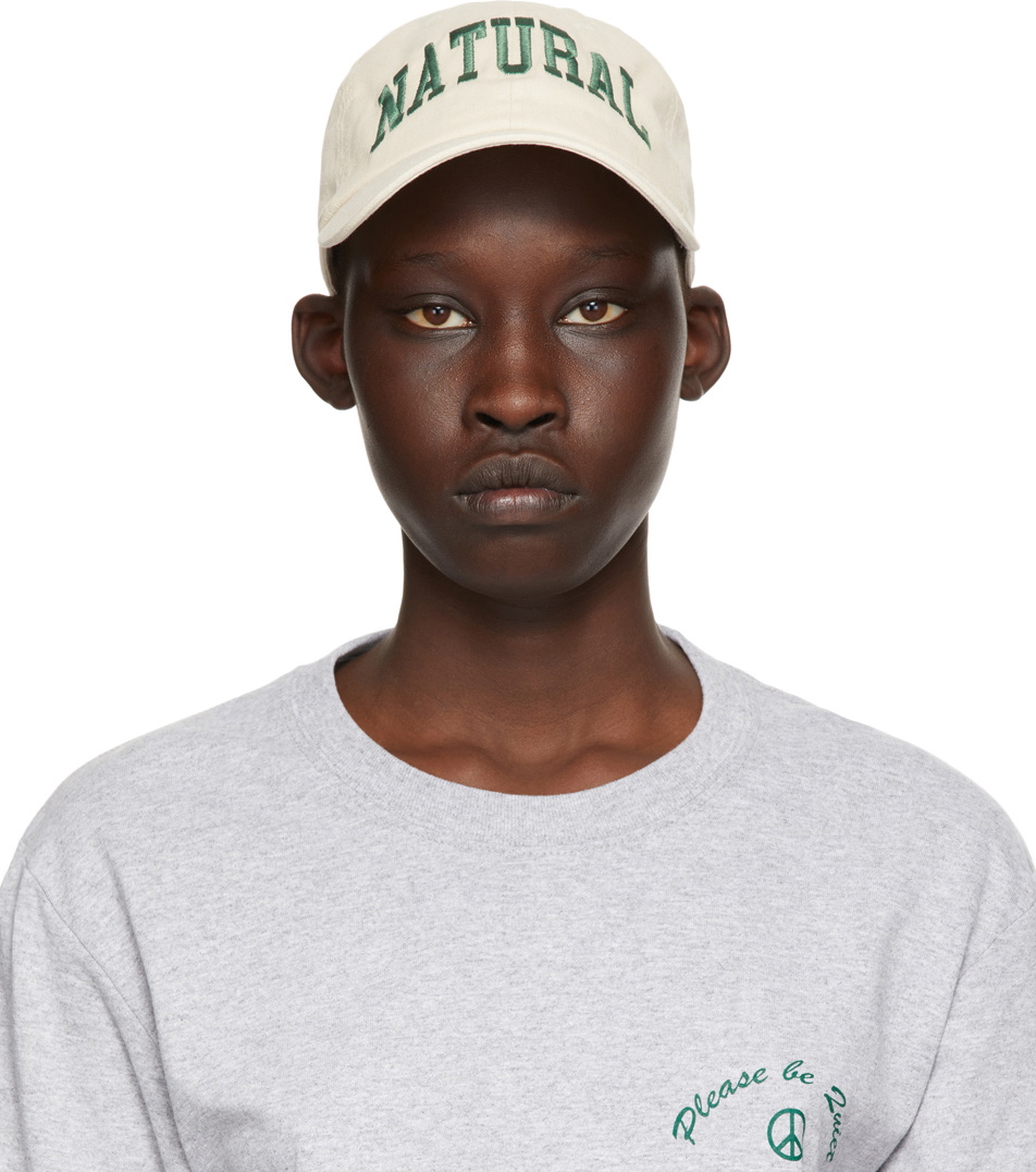 Museum of Peace & Quiet SSENSE Exclusive Off-White Natural Cap Museum ...