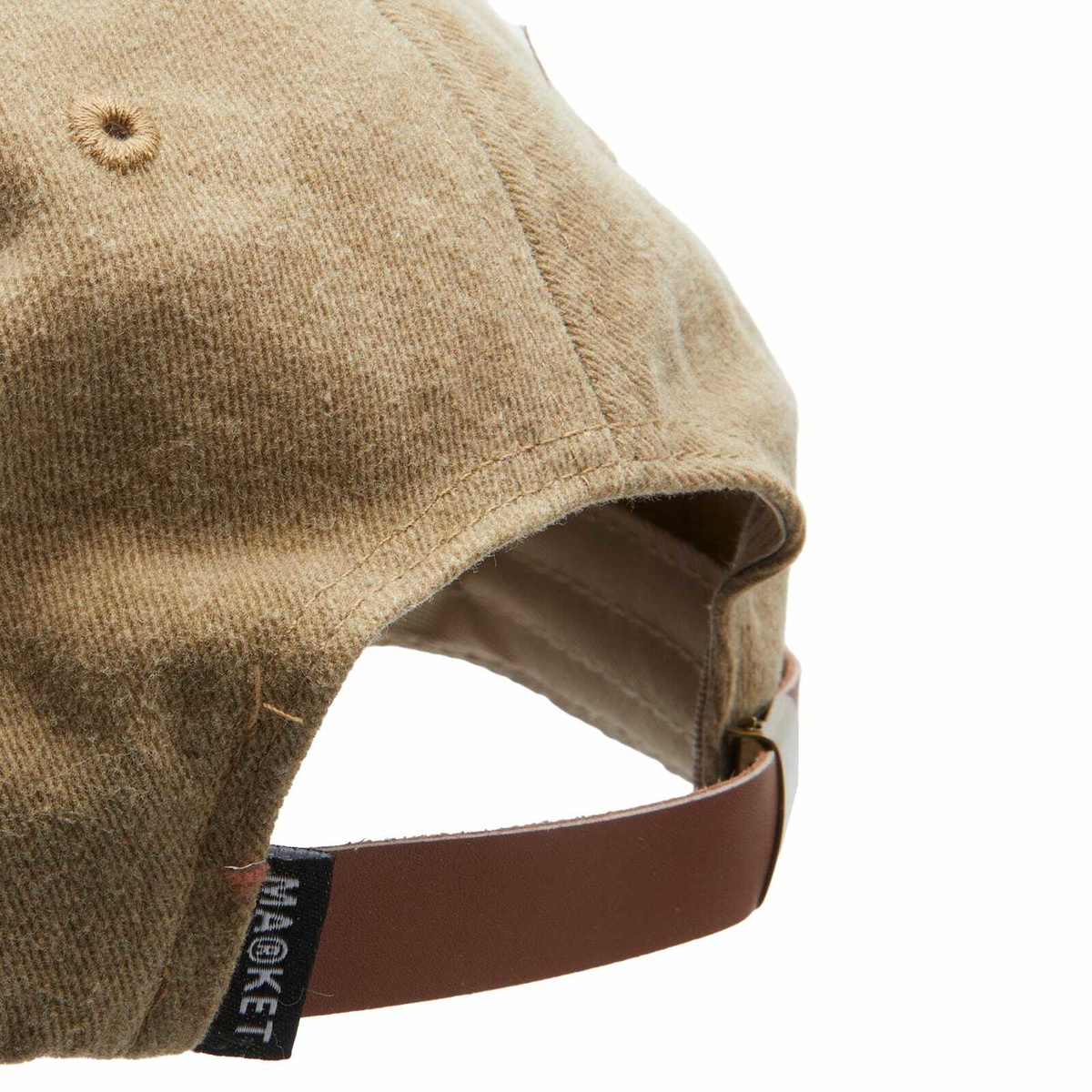 MARKET Men's Big Bear 5 Panel Cap in Earth MARKET