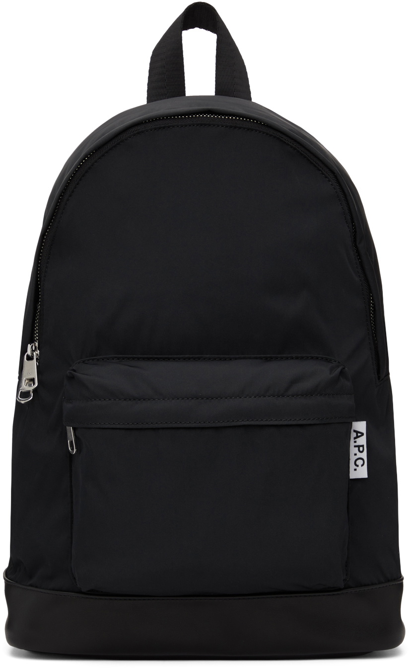 A.P.C. Black Ultralight Backpack A.P.C.