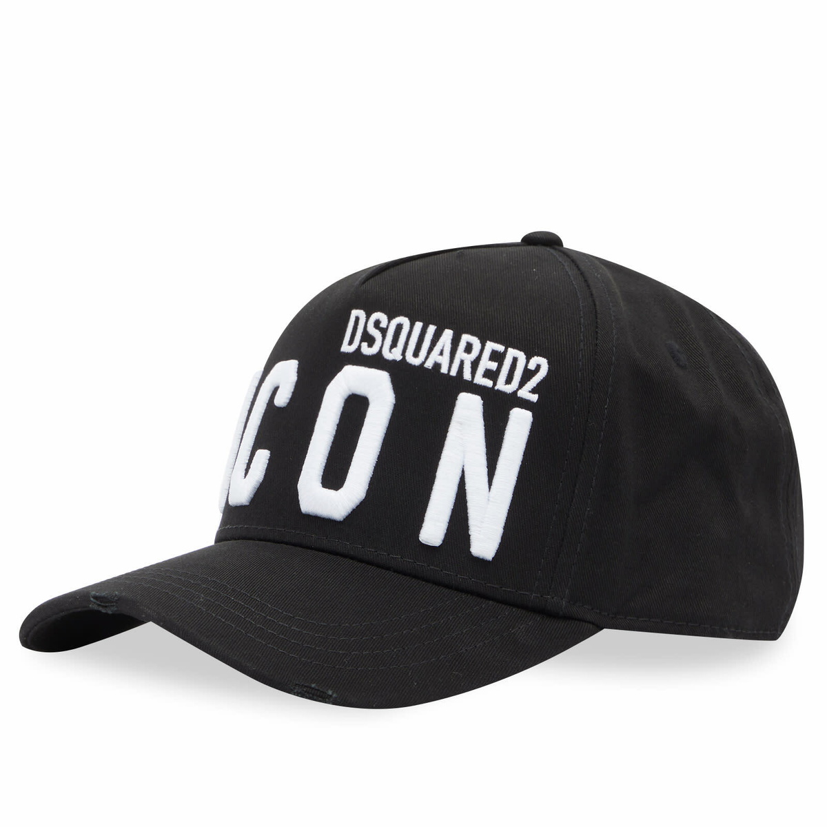 Dsquared2 Men's ICON Cap in Black Dsquared2