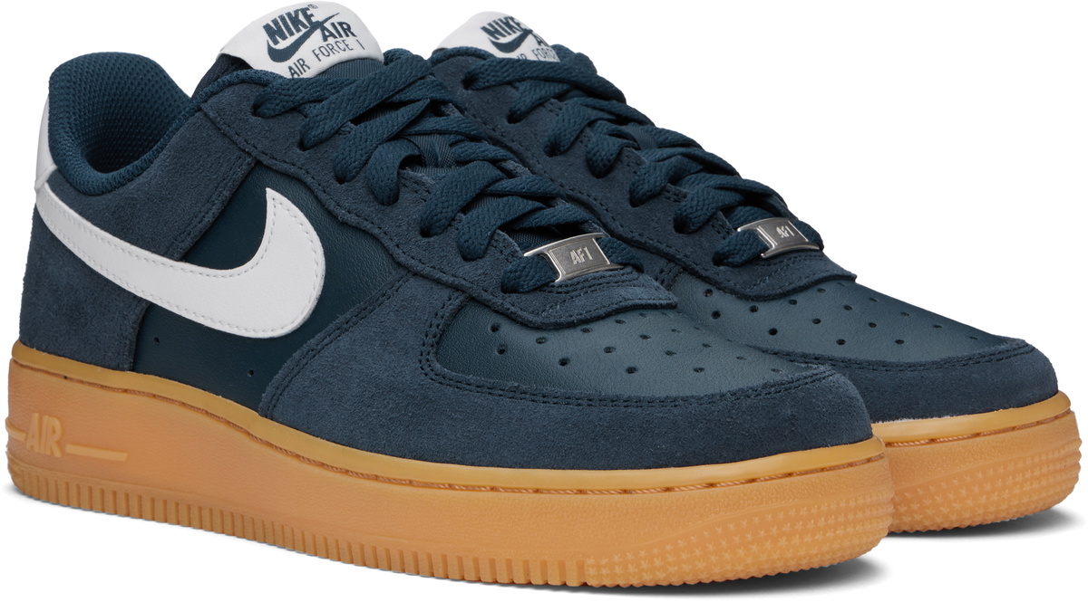 Nike Navy Air Force 1 '07 LV8 Sneakers Nike