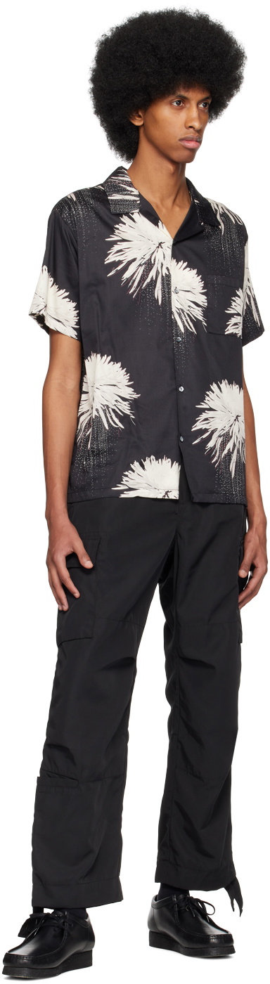 Double Rainbouu Black Space Junk Shirt Double Rainbouu