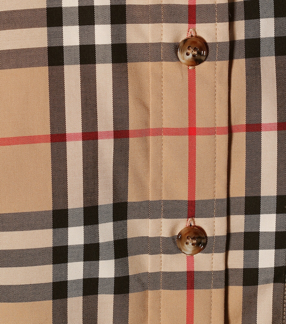 Burberry - Vintage Check stretch-cotton shirt Burberry
