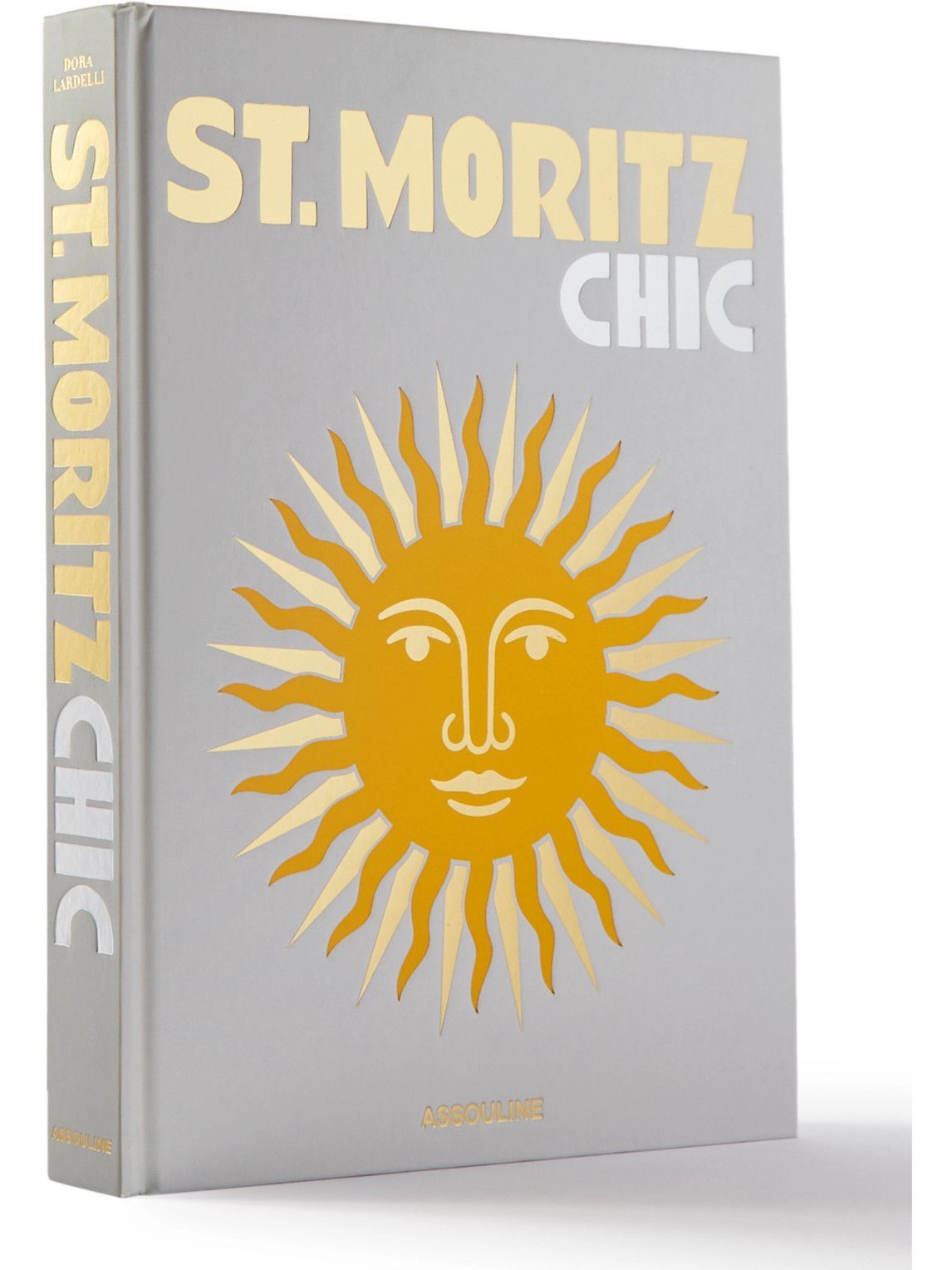 Assouline - St. Moritz Chic Hardcover Book Assouline