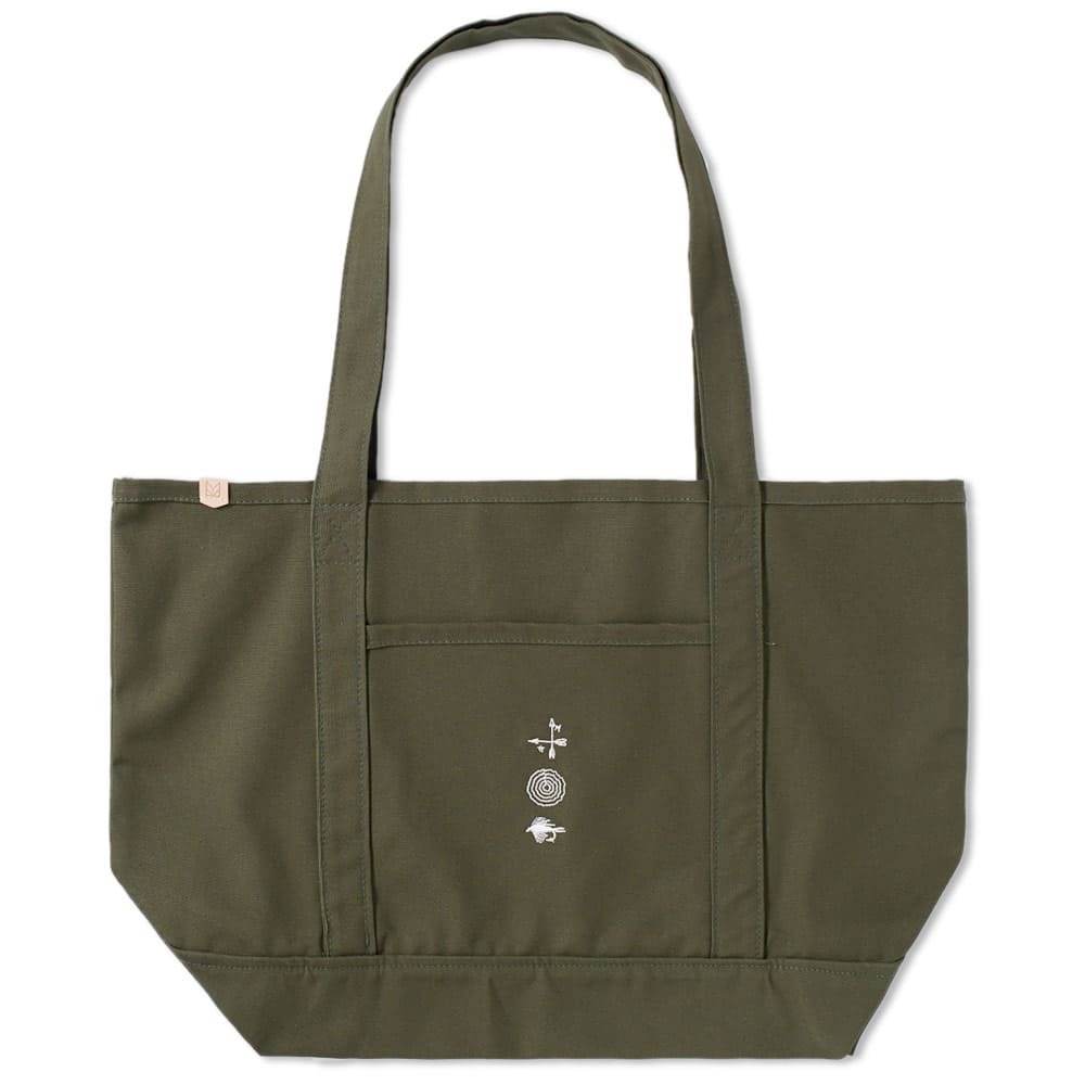 Maple Canvas Tote Bag Maple