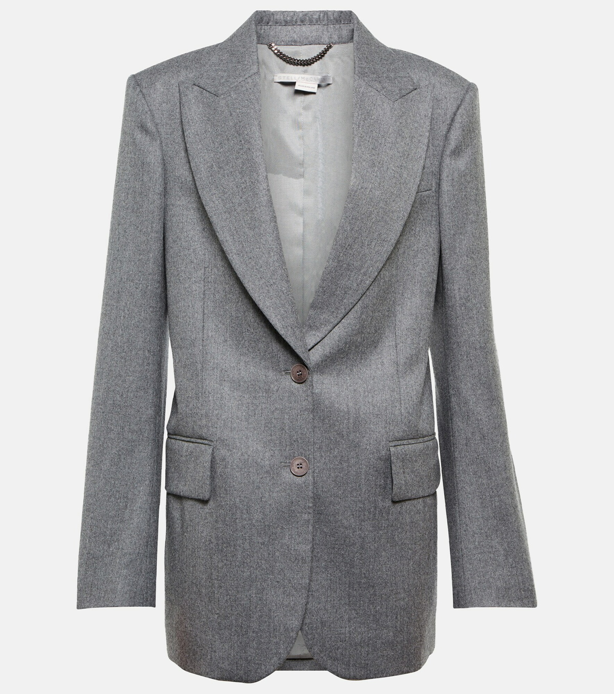 Stella McCartney - Wool flannel blazer Stella McCartney
