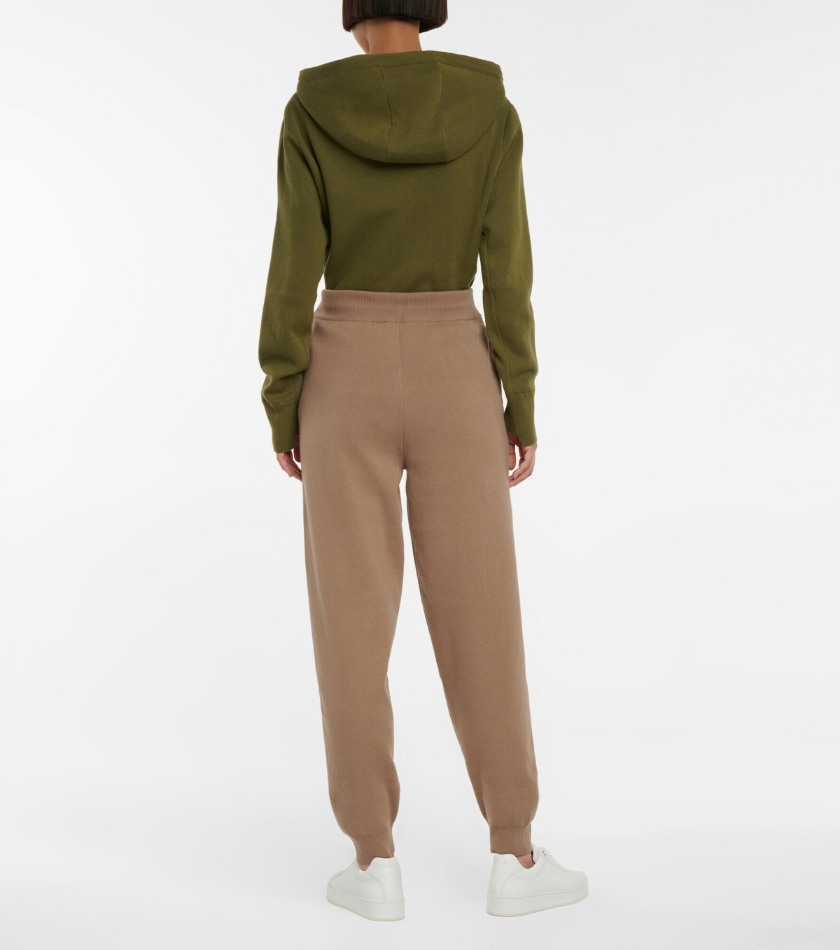 Burberry - Wool-blend sweatpants Burberry