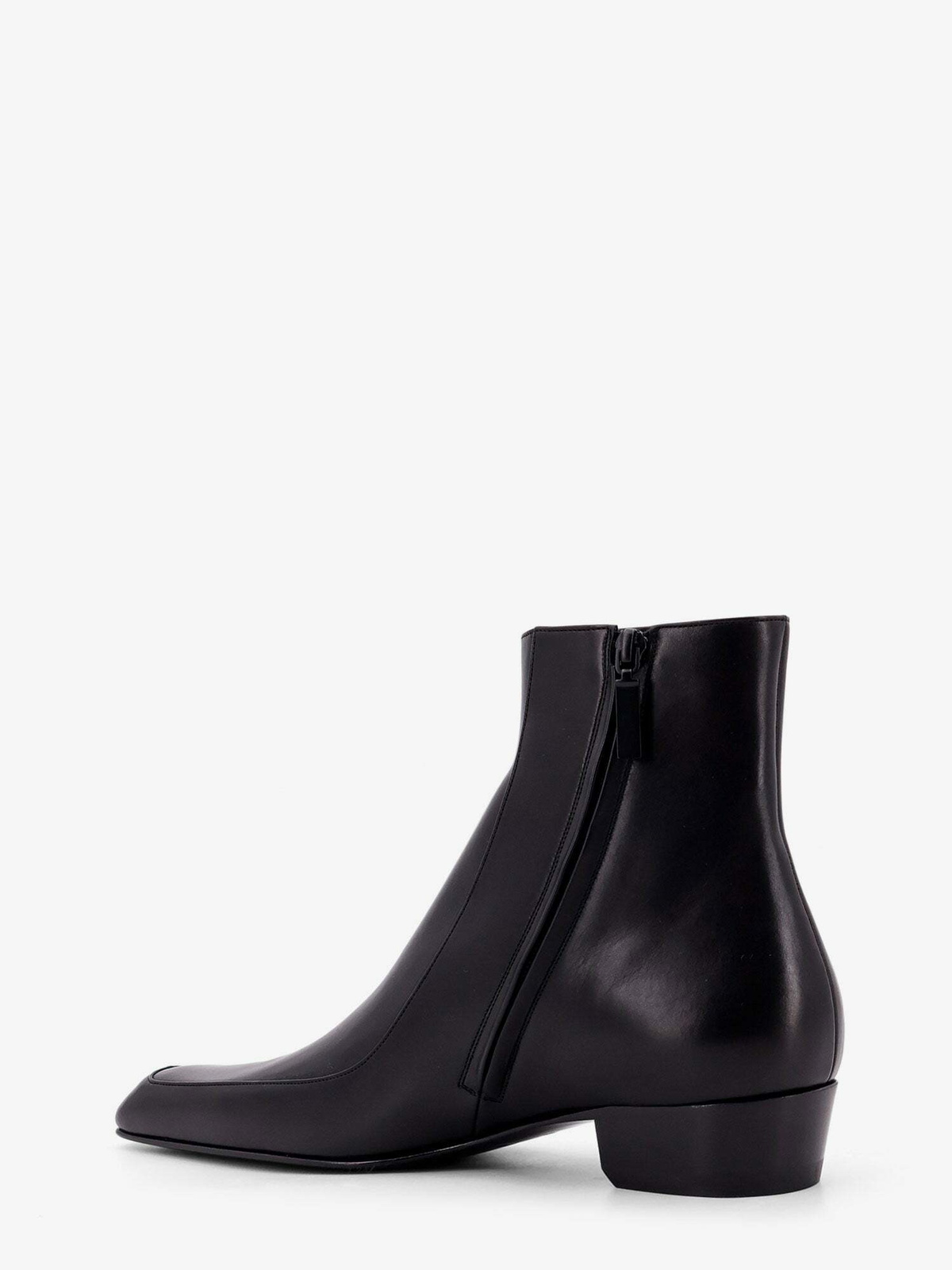 Saint Laurent Augustine Black Mens Boot Saint Laurent
