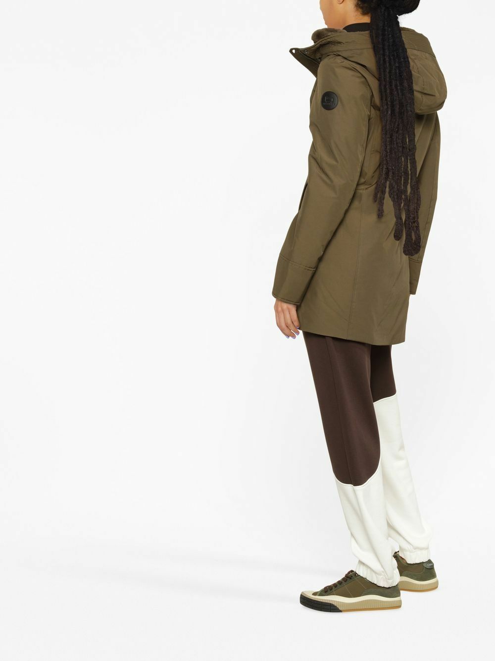 WOOLRICH - Boulder Faux Fur Parka Woolrich