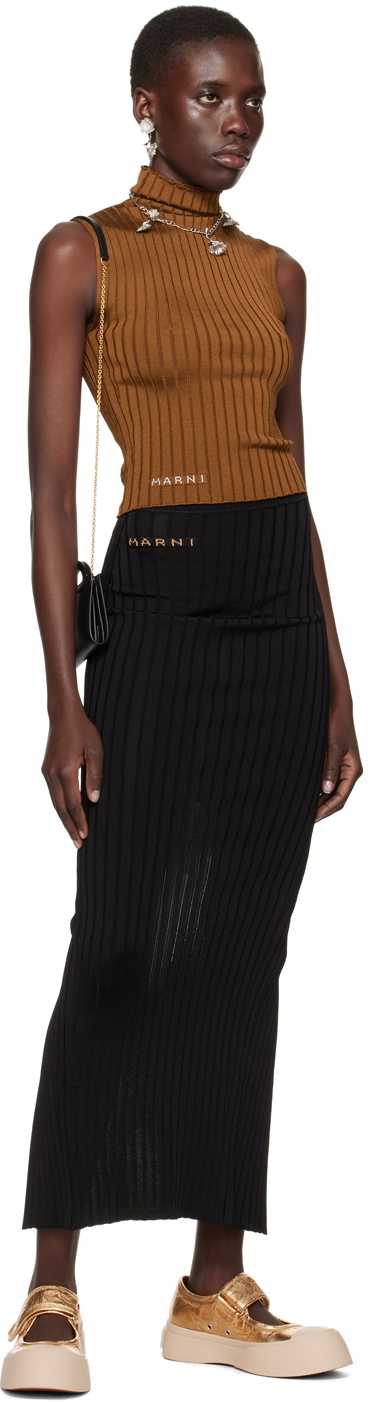 Marni Black Billfold Chain Bag Marni