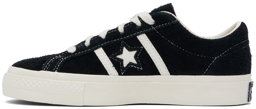 Converse Black One Star Academy Pro Suede Low Sneakers Converse
