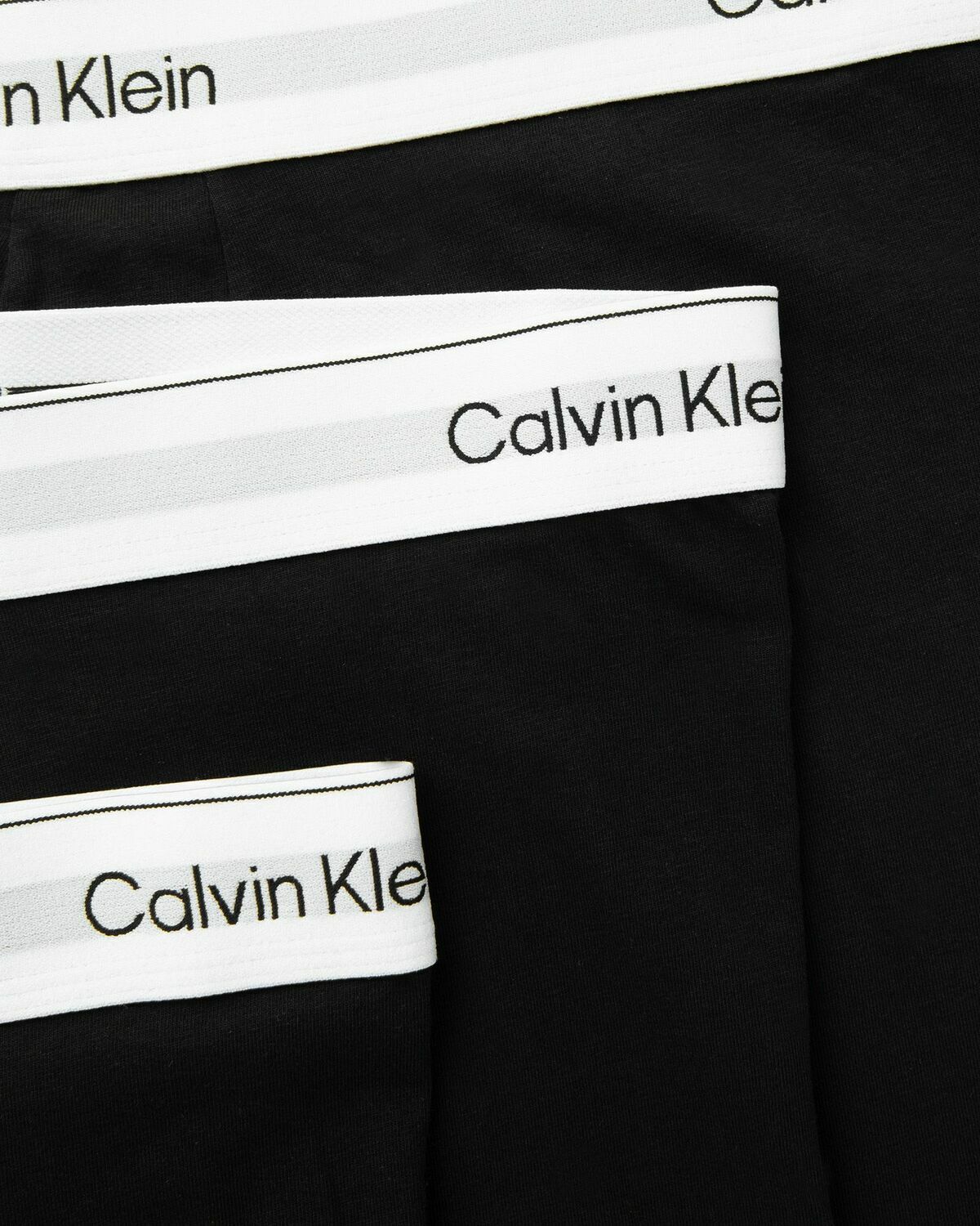 Calvin Klein Underwear BOXER BRIEF ICON COTTON STRETCH 3-PACK Black ...