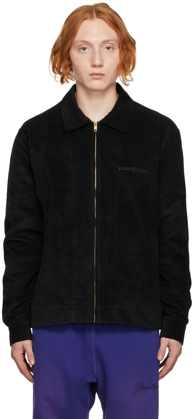 Noon Goons Black Corduroy Clubhouse Jacket Noon Goons