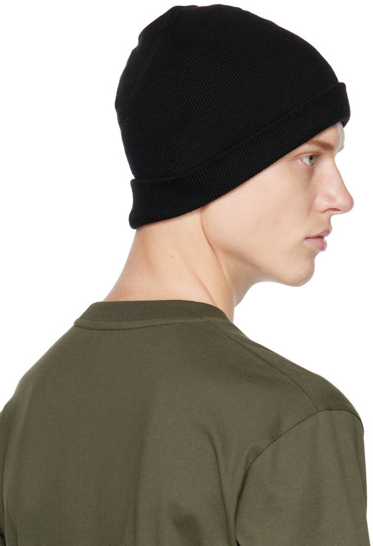 Norse Projects ARKTISK Black Top Tech Beanie Norse Projects