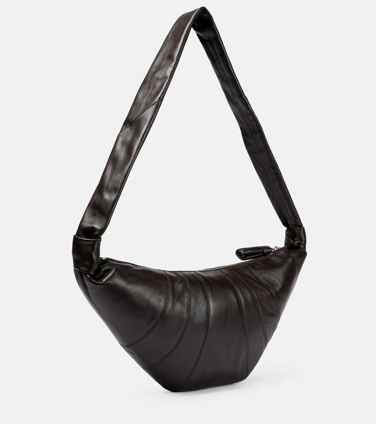 Lemaire Croissant leather shoulder bag Lemaire