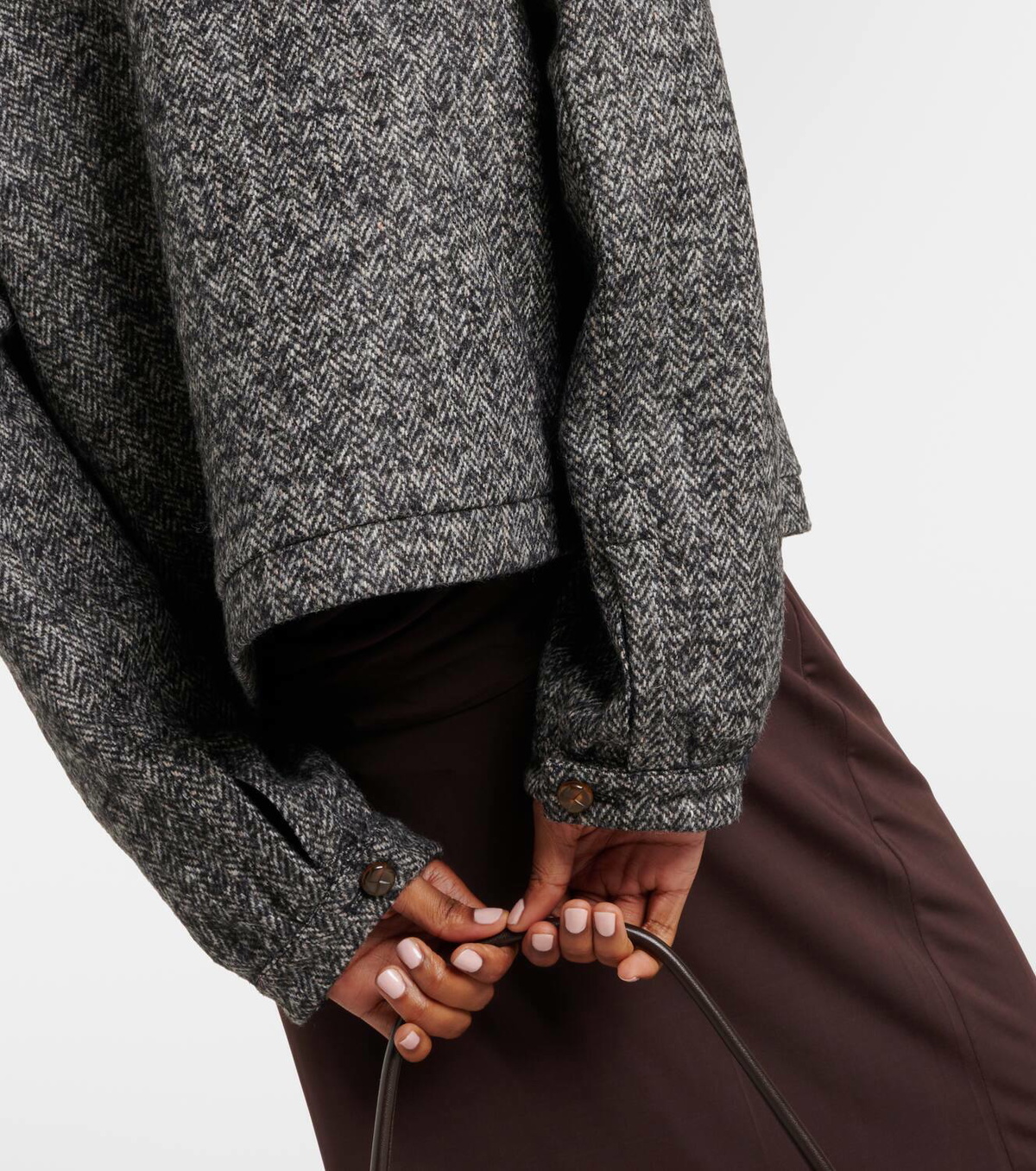 Blazé Milano Lottus Gliss wool-blend jacket Blaze Milano