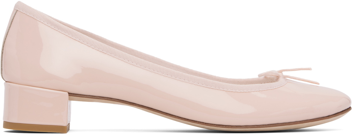 Repetto Pink Camille Ballet Heels Repetto