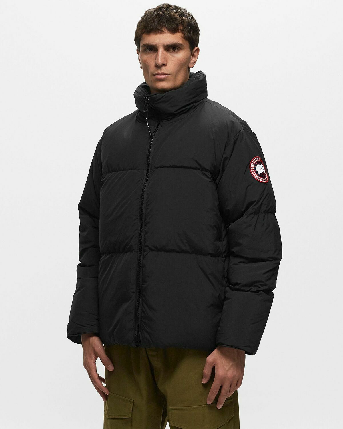 Canada Goose Lawrence Puffer Jacket Black Down & Puffer Jackets Canada ...