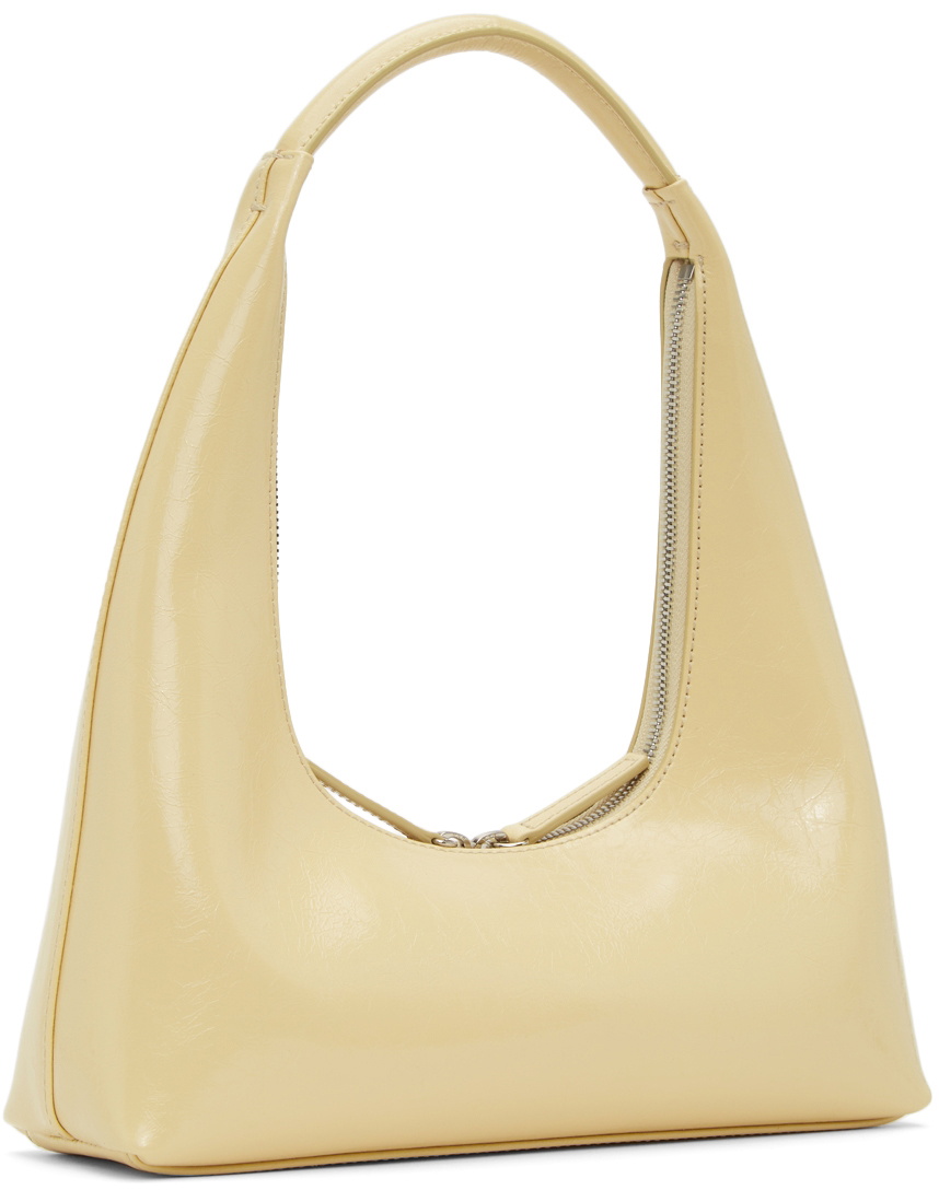 Marge Sherwood Beige Crinkled Leather Bag Marge Sherwood