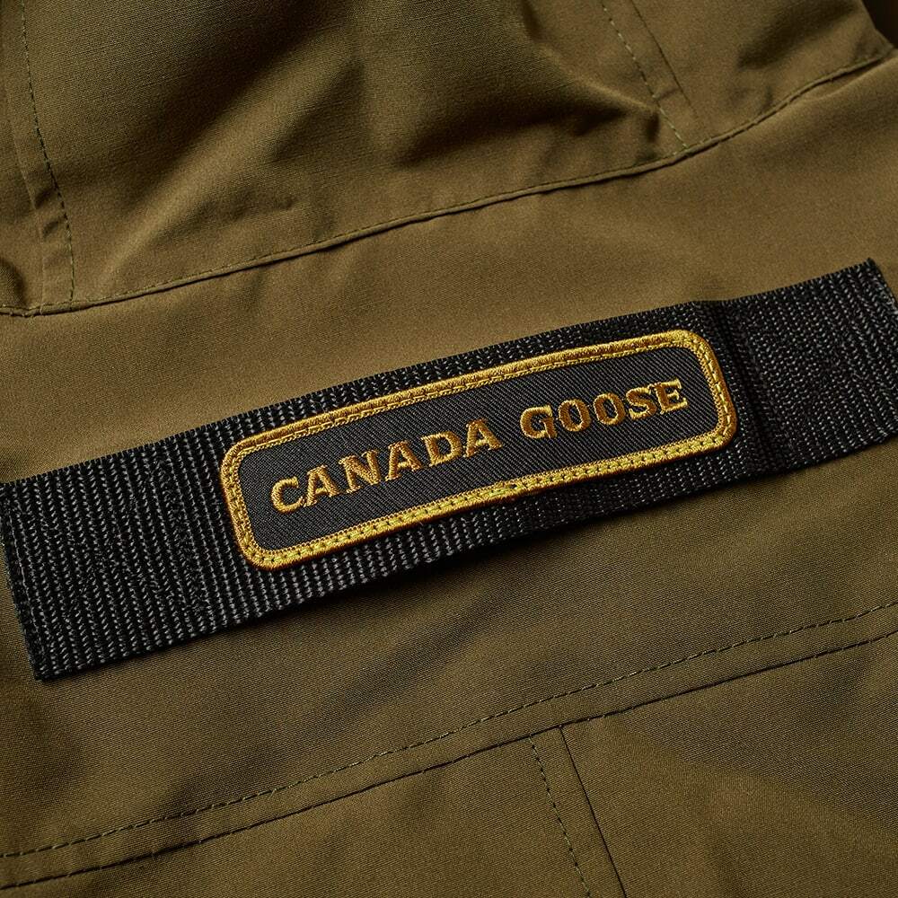 Canada Goose Men's Chateau No Fur Parka Jacket in Military Green Canada ...