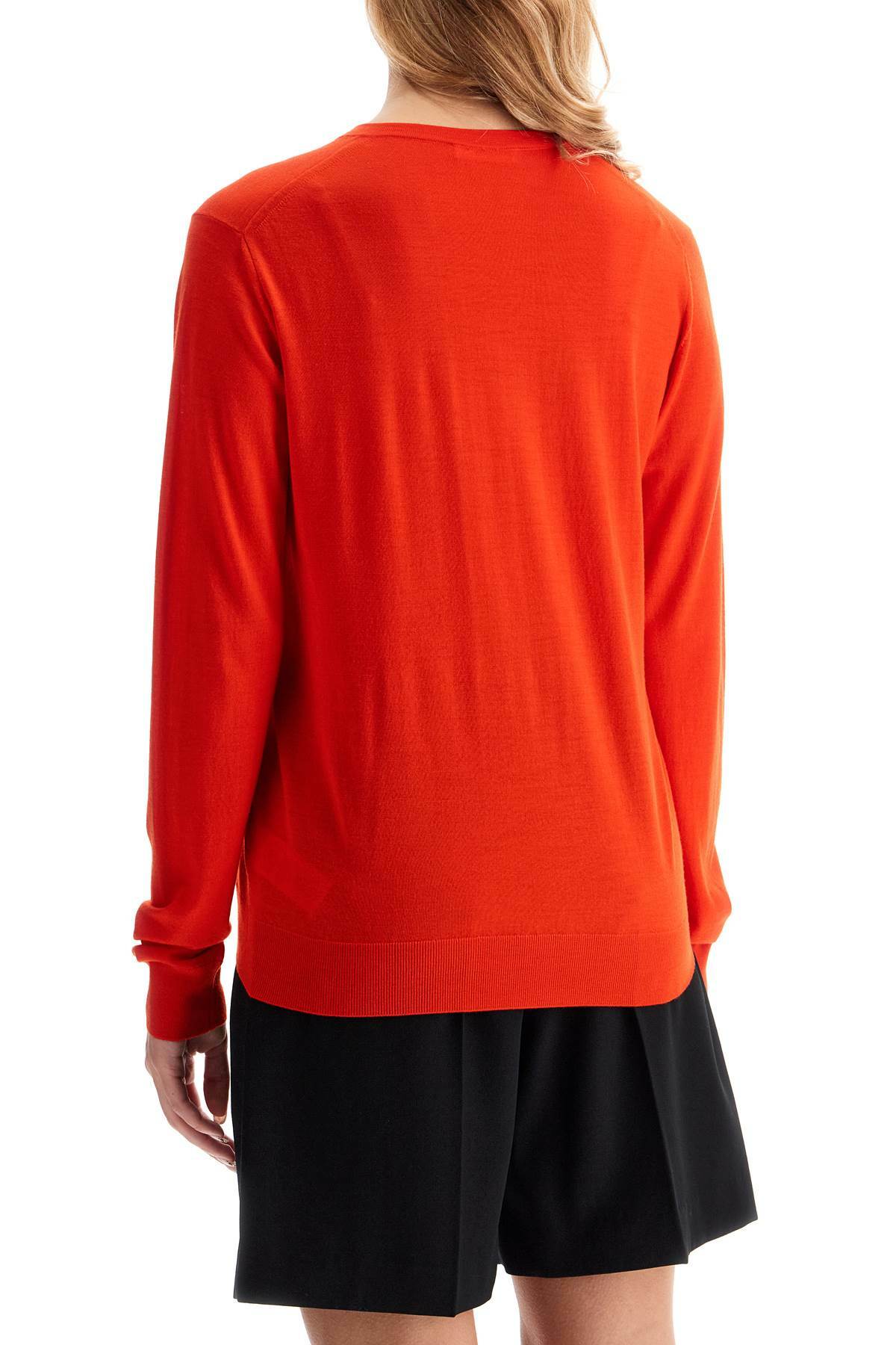 THE ROW lightweight wool sweater haius Red The Row