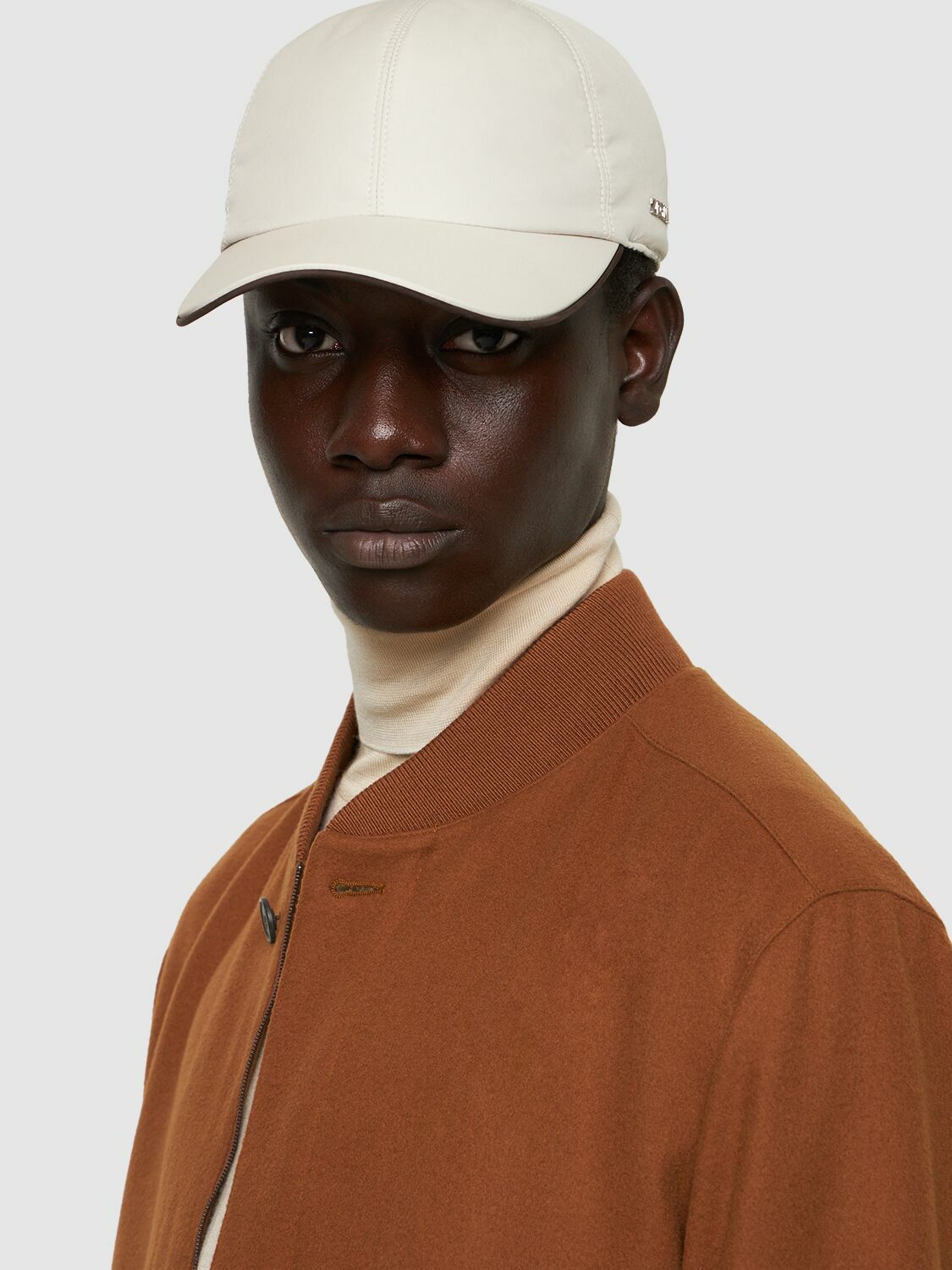 ZEGNA Nylon Baseball Hat Zegna