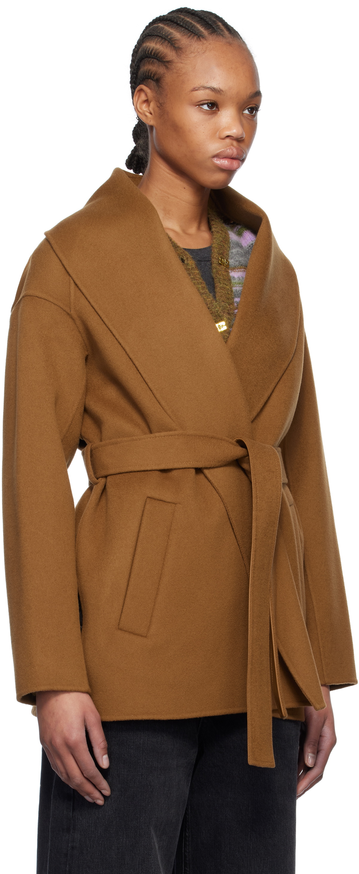 MACKAGE Tan Tyra Jacket Mackage
