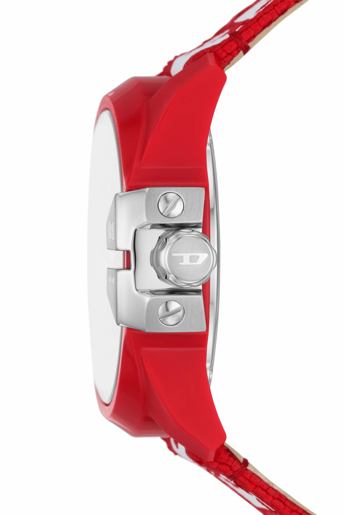 Diesel Baby Chief Solar Red watch - Timeframes Mens in Red Diesel