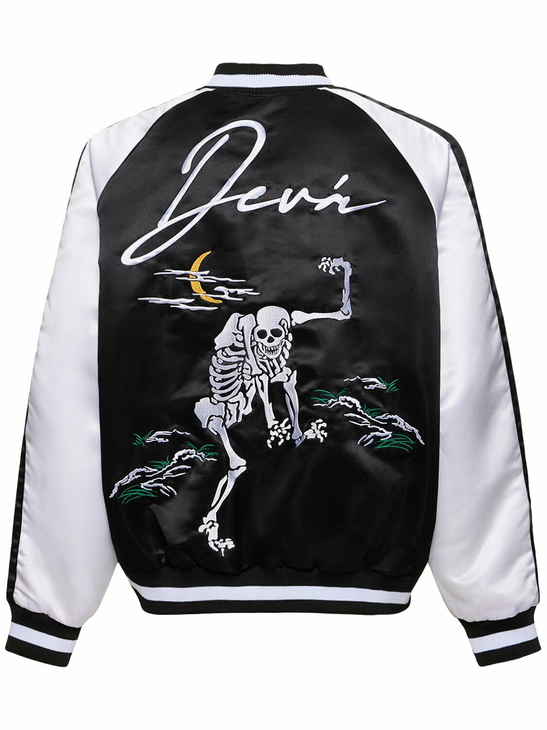 DEVA STATES Macabre Reversible Bomber Jacket DEVÁ STATES
