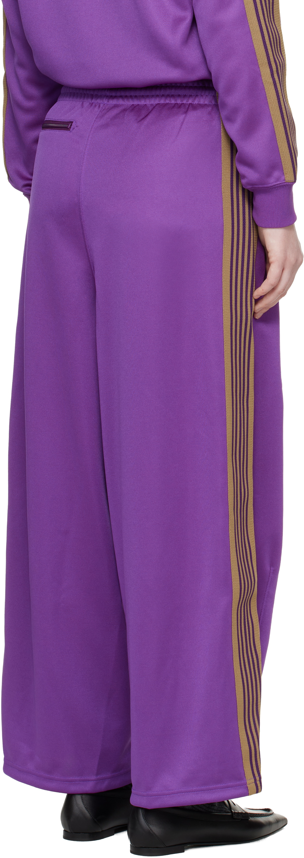NEEDLES Purple Kae Tanaka Edition H.D. Track Pants Needles