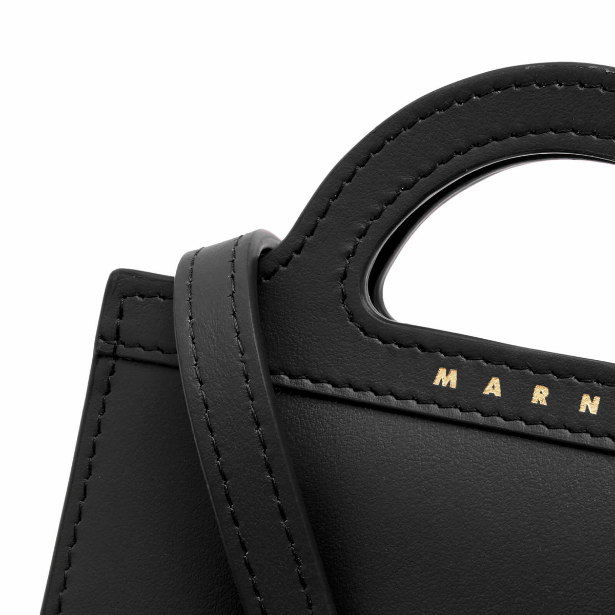 Marni Women's Billfold Chain Wallet in Black Marni