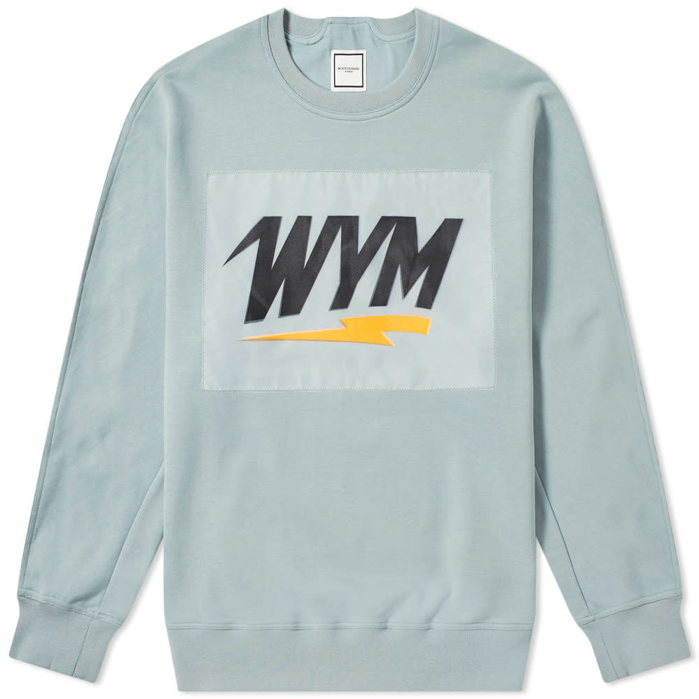 Wooyoungmi WYM Box Logo Crew Sweat Wooyoungmi