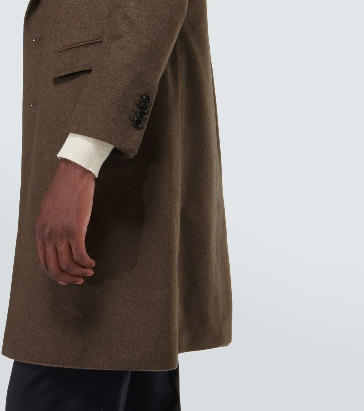 Lardini Cashmere coat Lardini