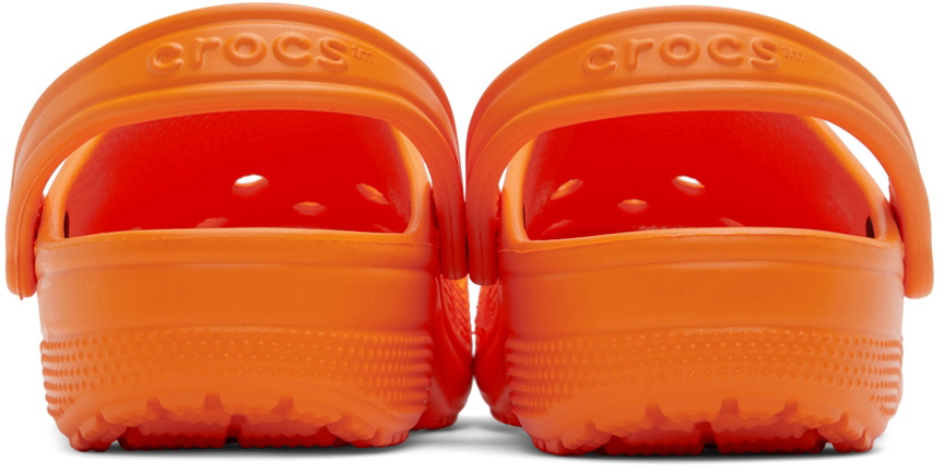 Crocs Orange Classic Clogs Crocs