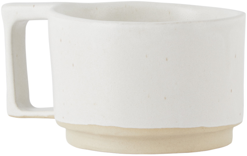 FRAMA Off-White Ceramic Otto Mug Frama