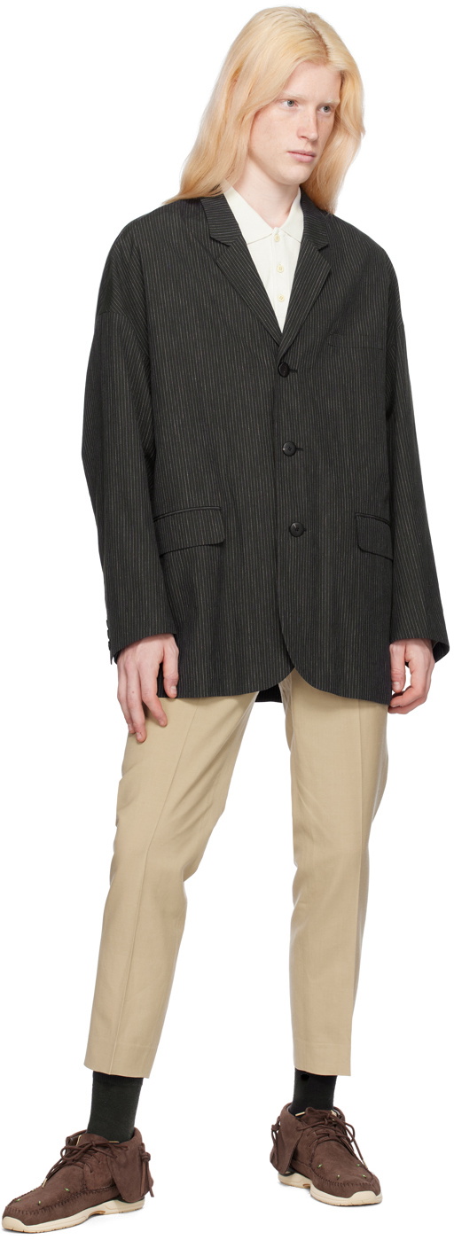 visvim Navy Hammons Blazer Visvim