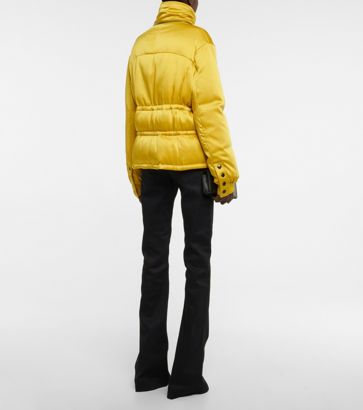 Tom Ford - Satin puffer jacket TOM FORD