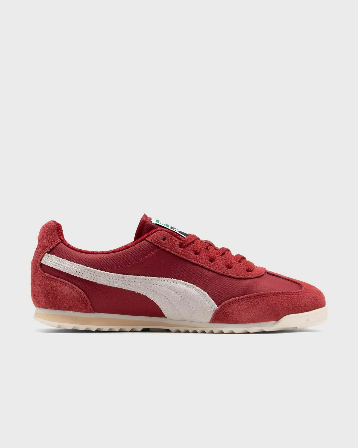 Puma Arizona Nylon Red Lowtop Puma