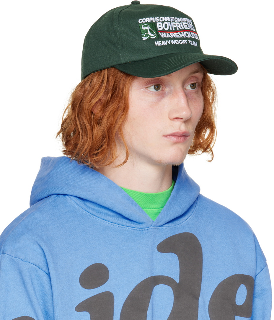 Video Store Apparel Green 'Boyfriend Warehouse' Cap