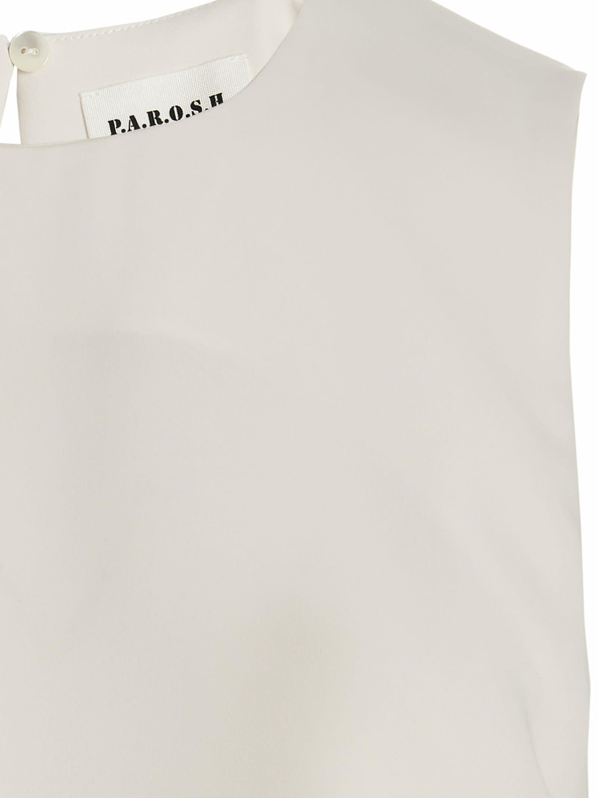 Parosh Satin Blouse Parosh