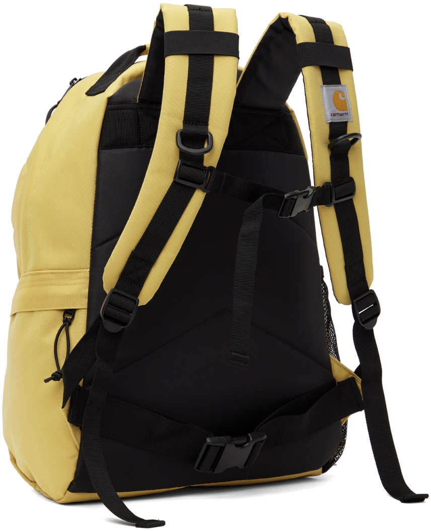 Carhartt Work In Progress Yellow Kickflip Backpack Carhartt WIP
