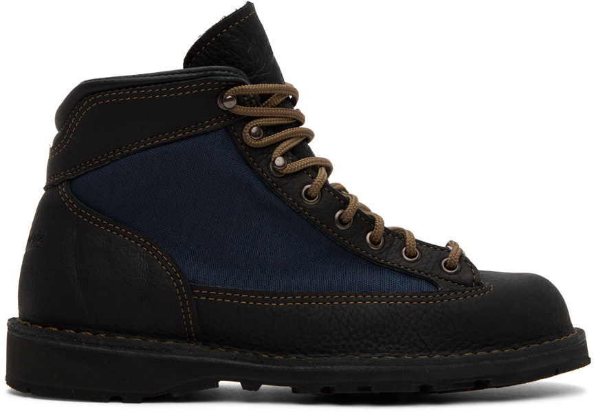 Danner Black & Navy Danner Ridge Boots Danner