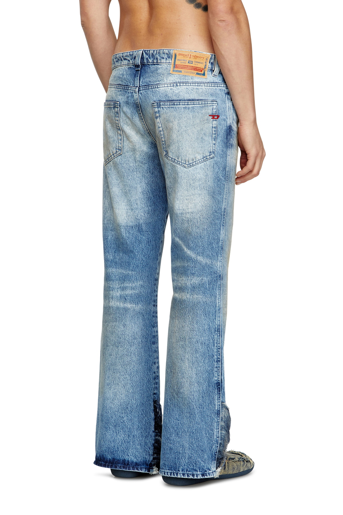 Diesel Bootcut Jeans - 1998 D-Buck - Jeans Mens in Blue Diesel