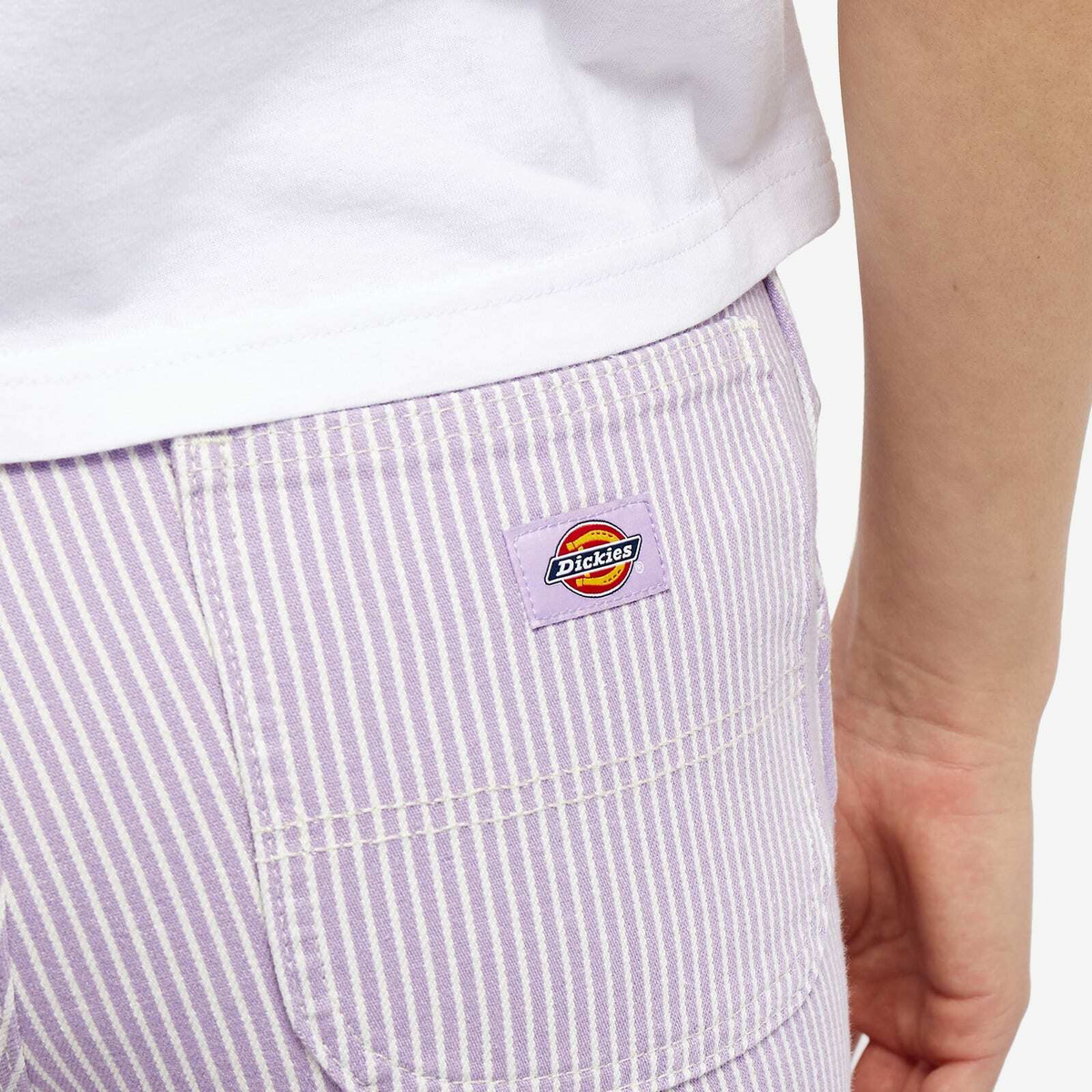 Dickies Women's Straight Pant in Hickory Dickies Construct