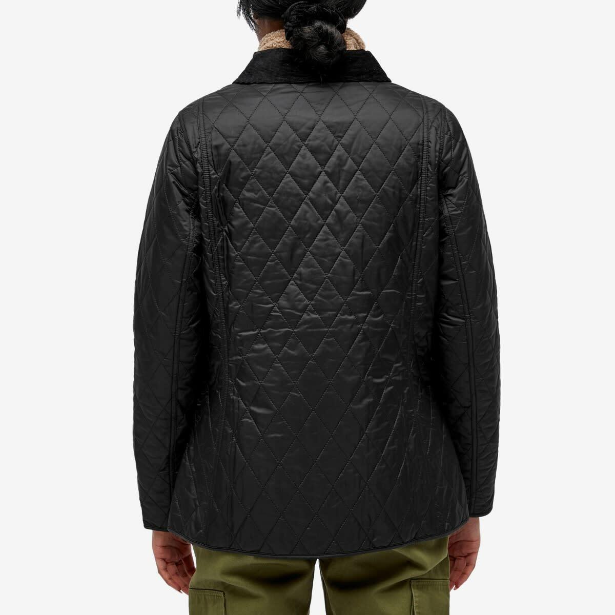 Barbour Women's Annandale Quilted Jacket in Black Barbour