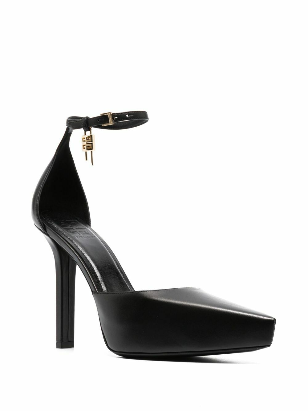 GIVENCHY - G Lock Leather Pumps Givenchy