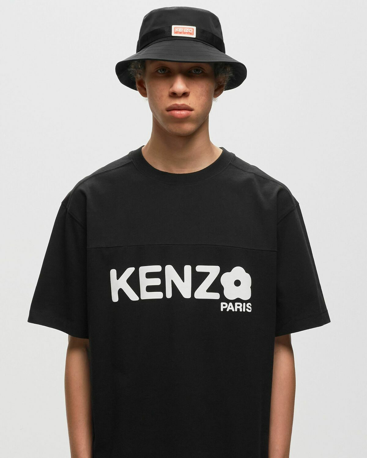 Kenzo Bucket Hat Black Hats Kenzo