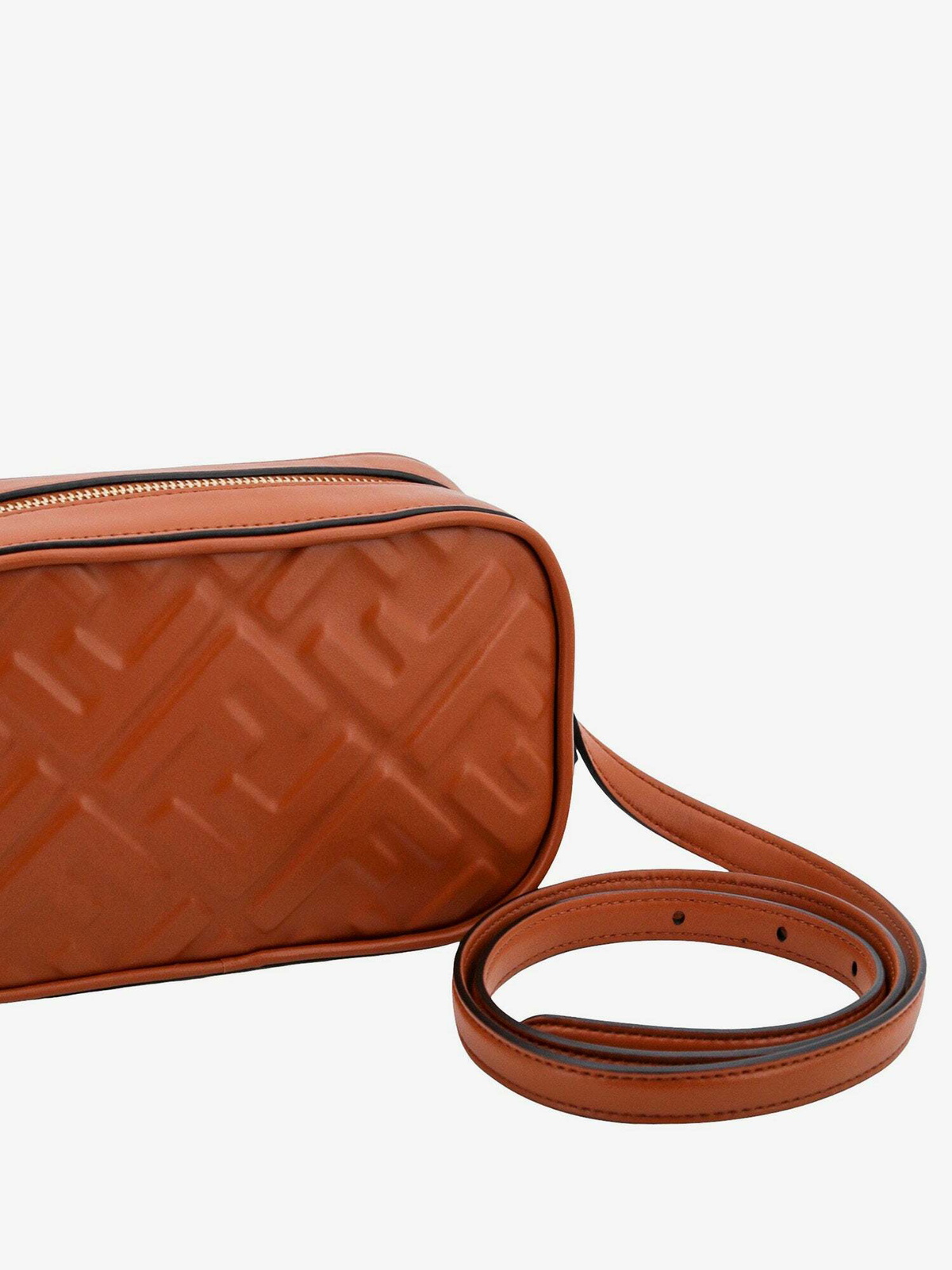 Fendi Camera Case Brown Womens Fendi