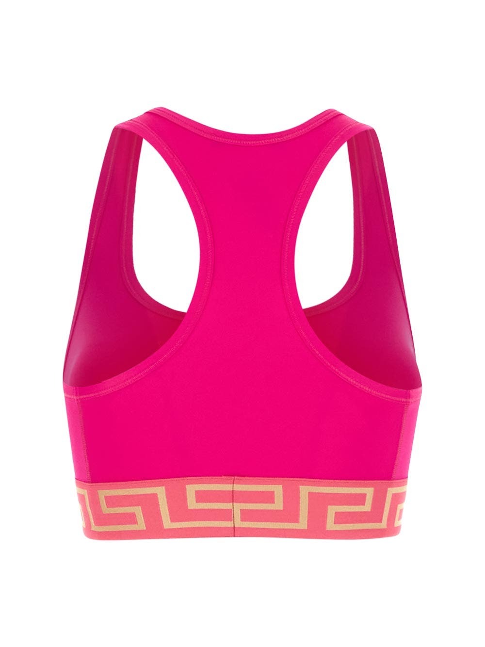 Versace Underwear Greca Border Gym Bra Versace Underwear