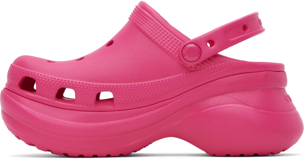 Crocs Pink Bae Clogs Crocs